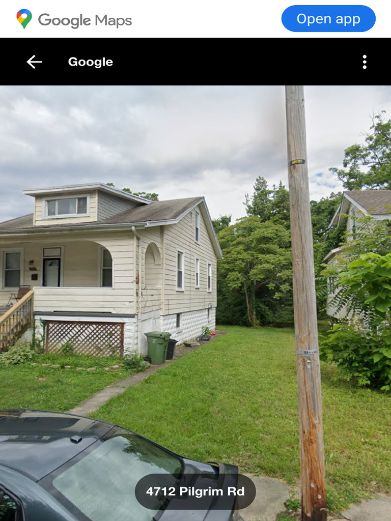 4712 Pilgrim RD - Google Maps | PDF