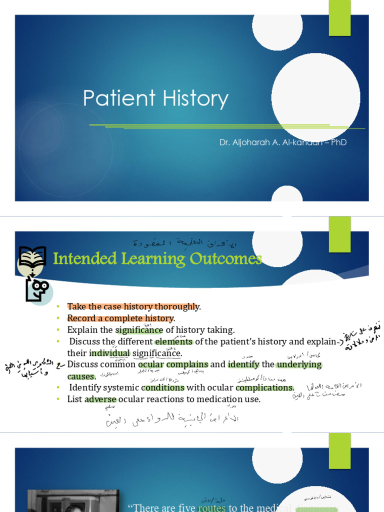 1 Case History | PDF | Allergy | Medical Specialties