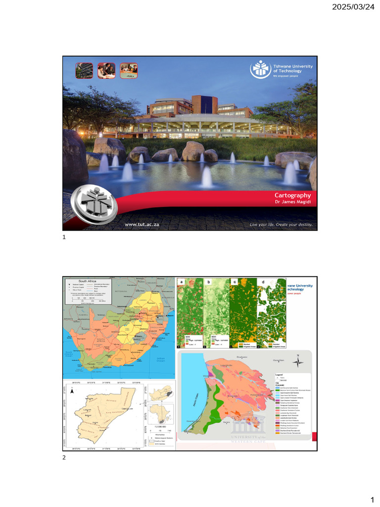 Introduction To Cartography | PDF | Map | Cartography