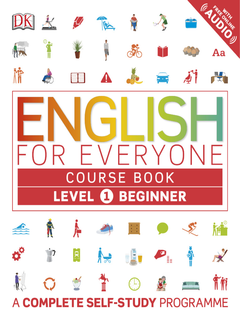 English for Everyone. Level 1 Beginner | PDF | English Language ...
