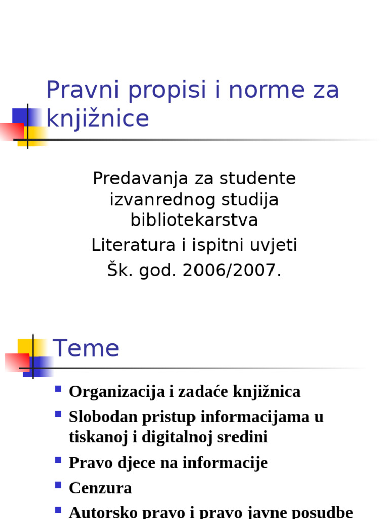Pravni Propisi I Norme - Uvod | PDF