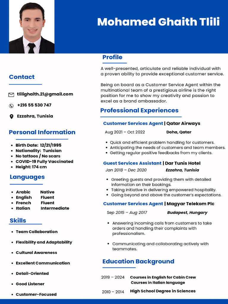 Ghaith Resume | PDF