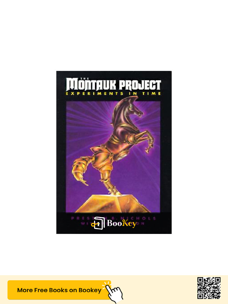 The Montauk Project | PDF | Thought | Mind