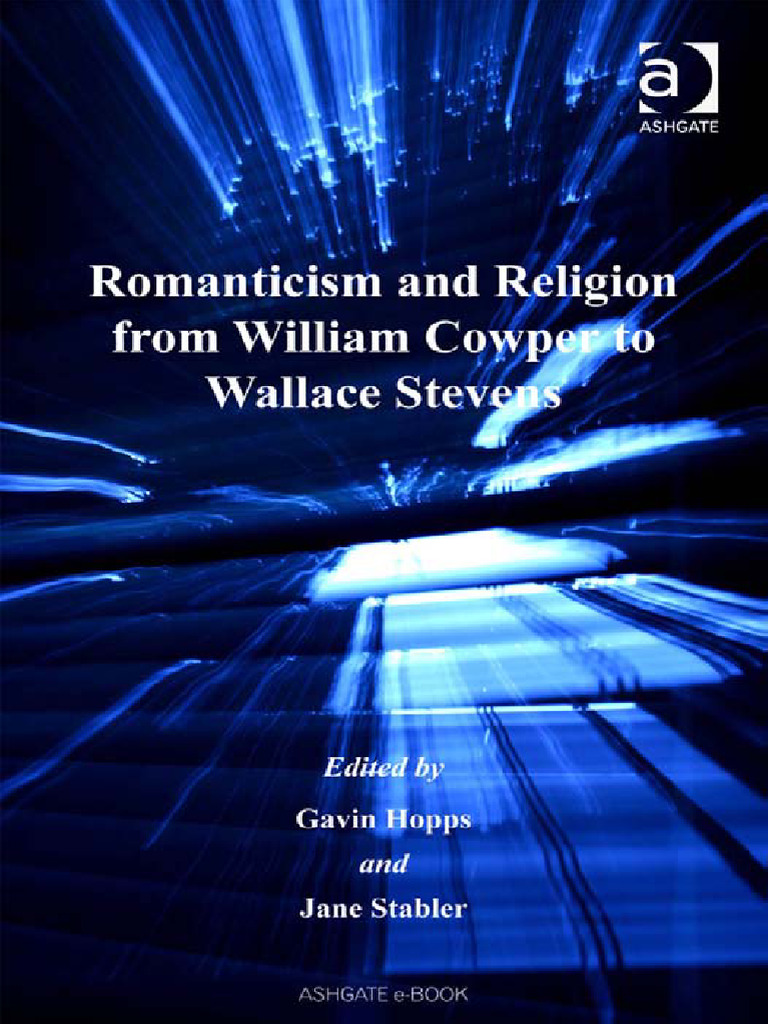(Nineteenth Century) Gavin Hopps, Jane Stabler - Romanticism and ...