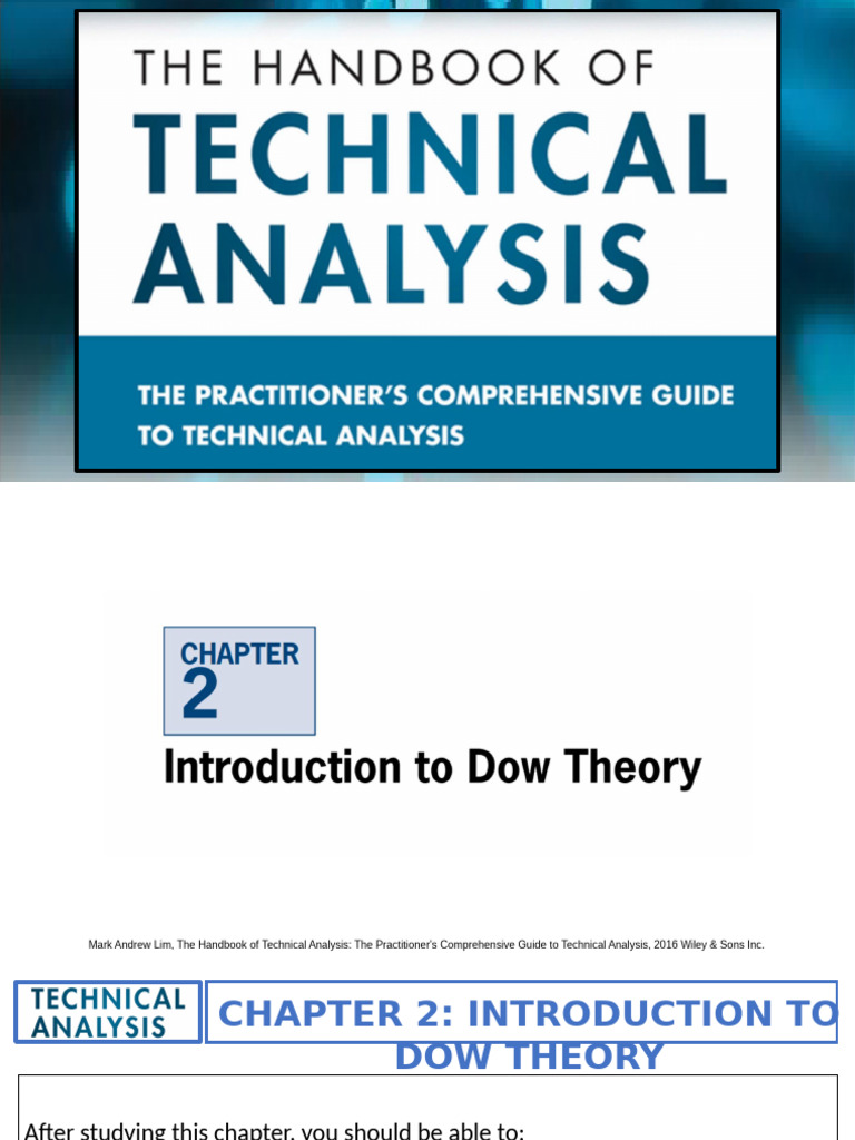 Understanding Dow Theory Basics | PDF | Technical Analysis | Market Trend