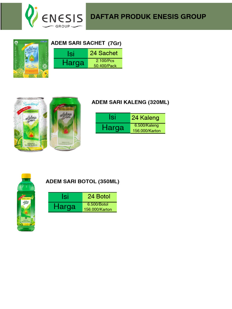 Daftar Produk Mayora - PDF 20250912 110823 0000 | PDF