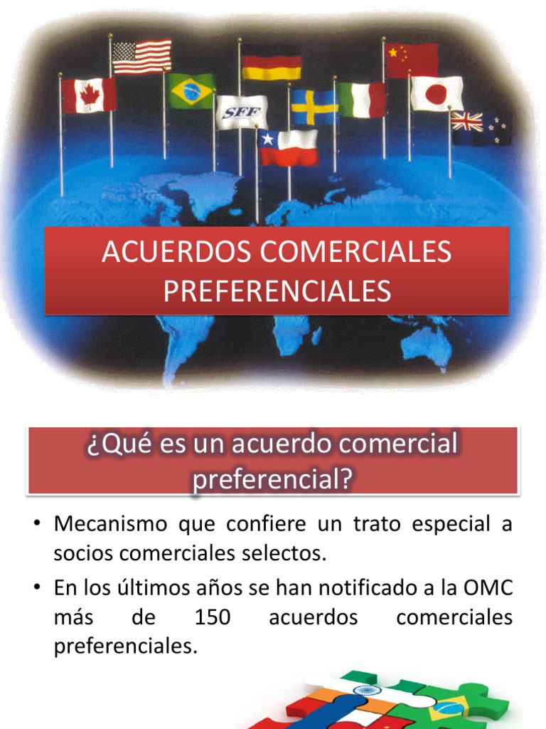 Acuerdos Comerciales Preferenciales | Descargar gratis PDF | Comunidad Económica de los Estados ...