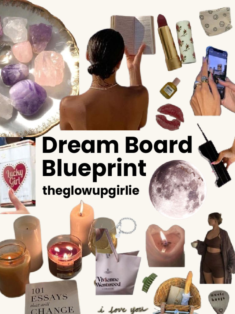 Create Your Dream Board Blueprint | PDF | Dream | Gratitude