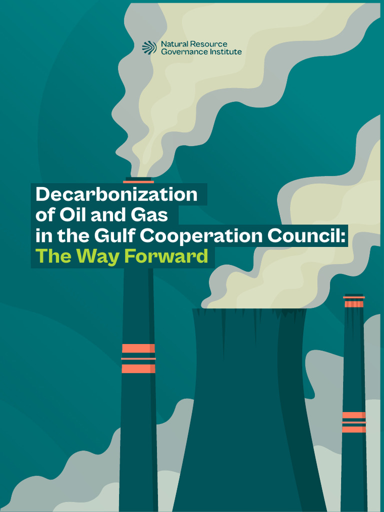 Decarbonization Oil Gas in Gulf Cooperation Council Way Forward | PDF ...