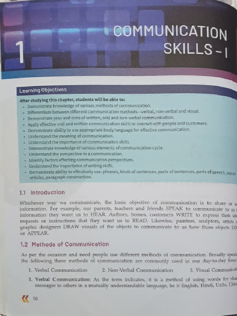 Mastering Communication Skills | PDF | Communication | Nonverbal ...