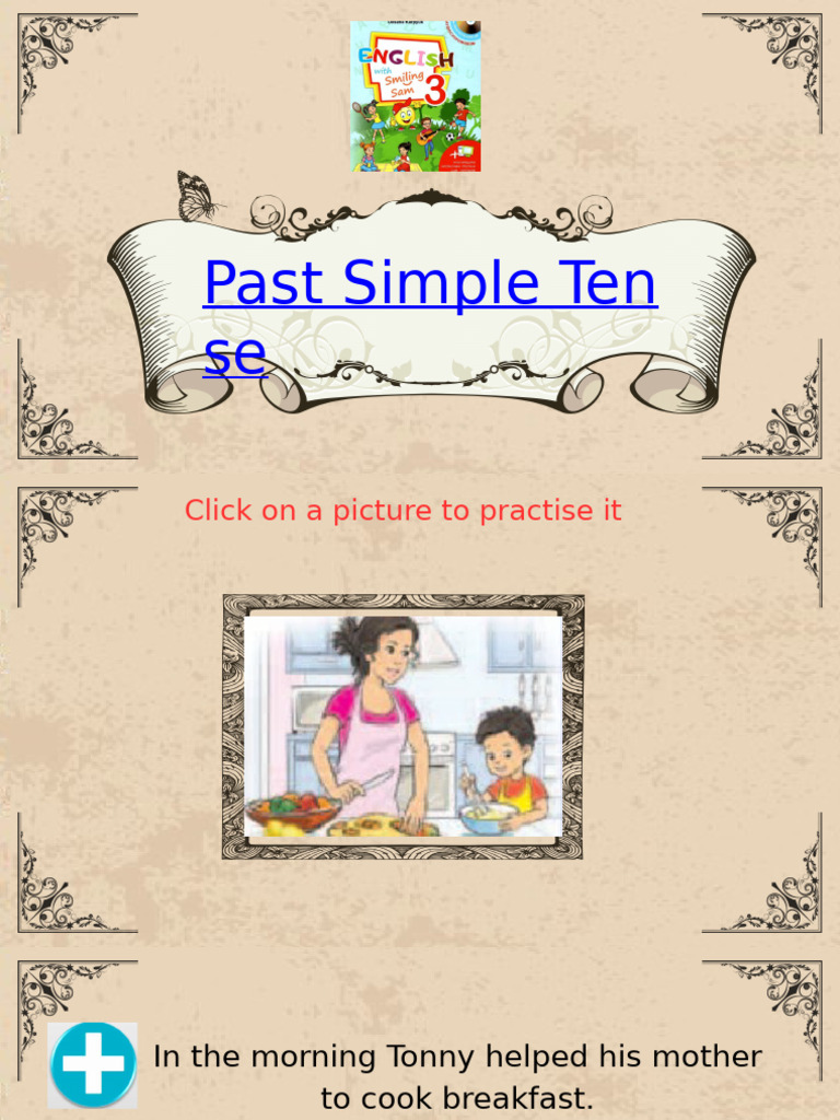 Past Simple Ten Se | PDF