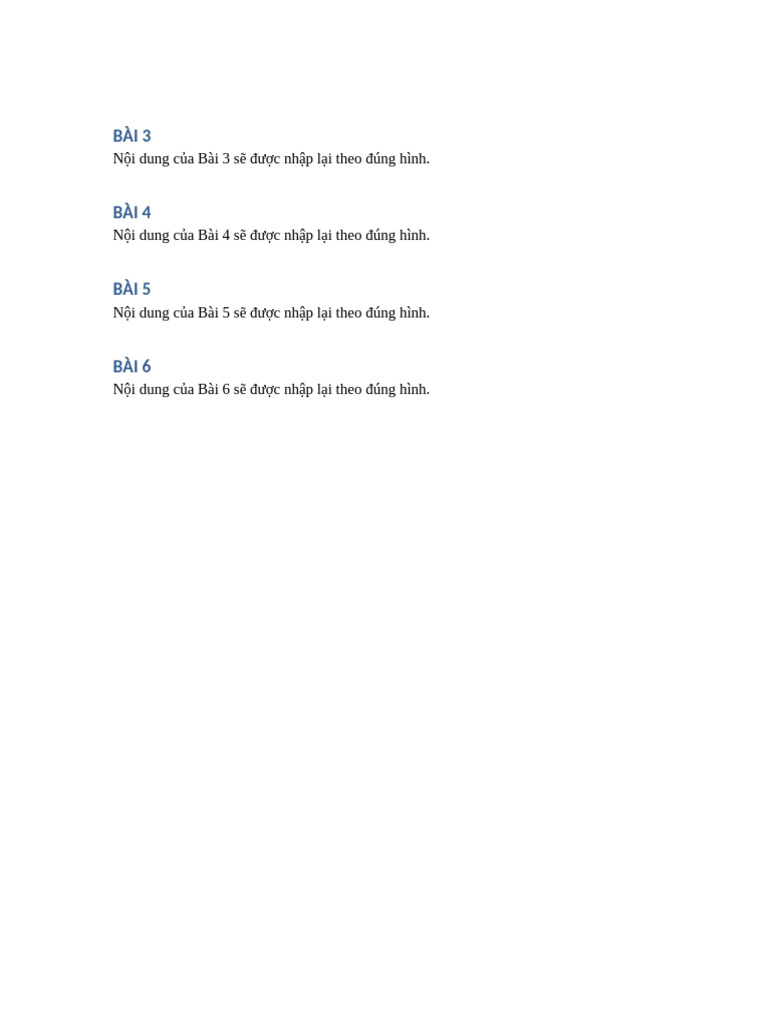 Bai Tap Tong Hop | PDF