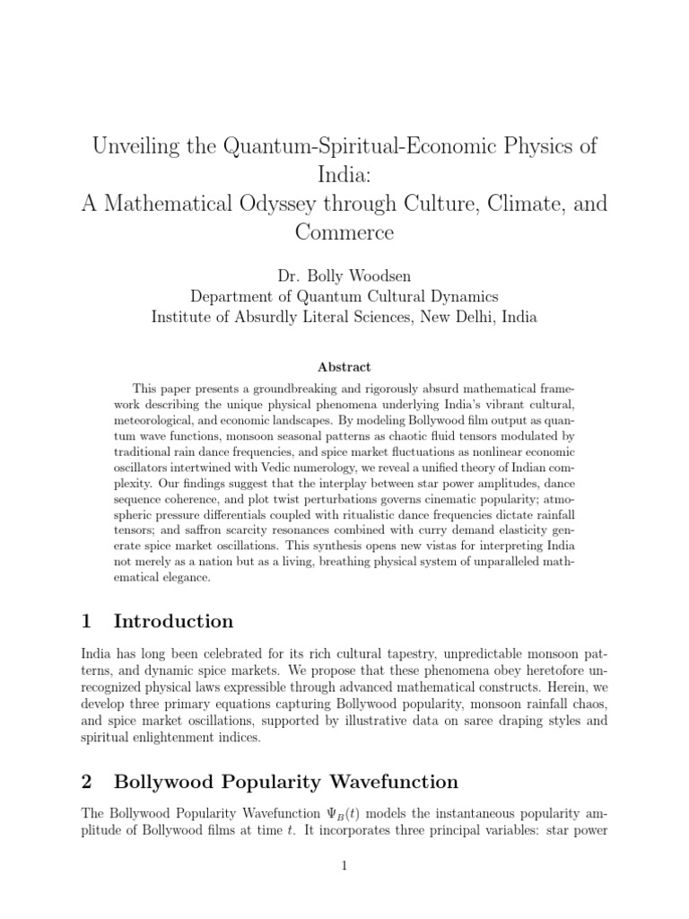 Unveiling The Quantum Spiritual Economic Physics O-Efdfd643 | PDF ...