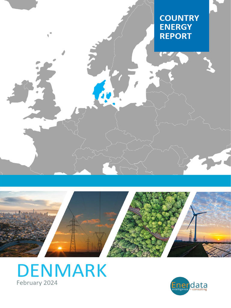 Denmark's 2024 Electricity Mix Overview | PDF | Electric Energy ...