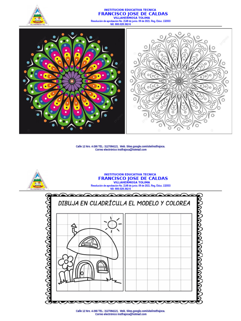 Actividad Centros de Interes (2 y 3 Hora) | PDF