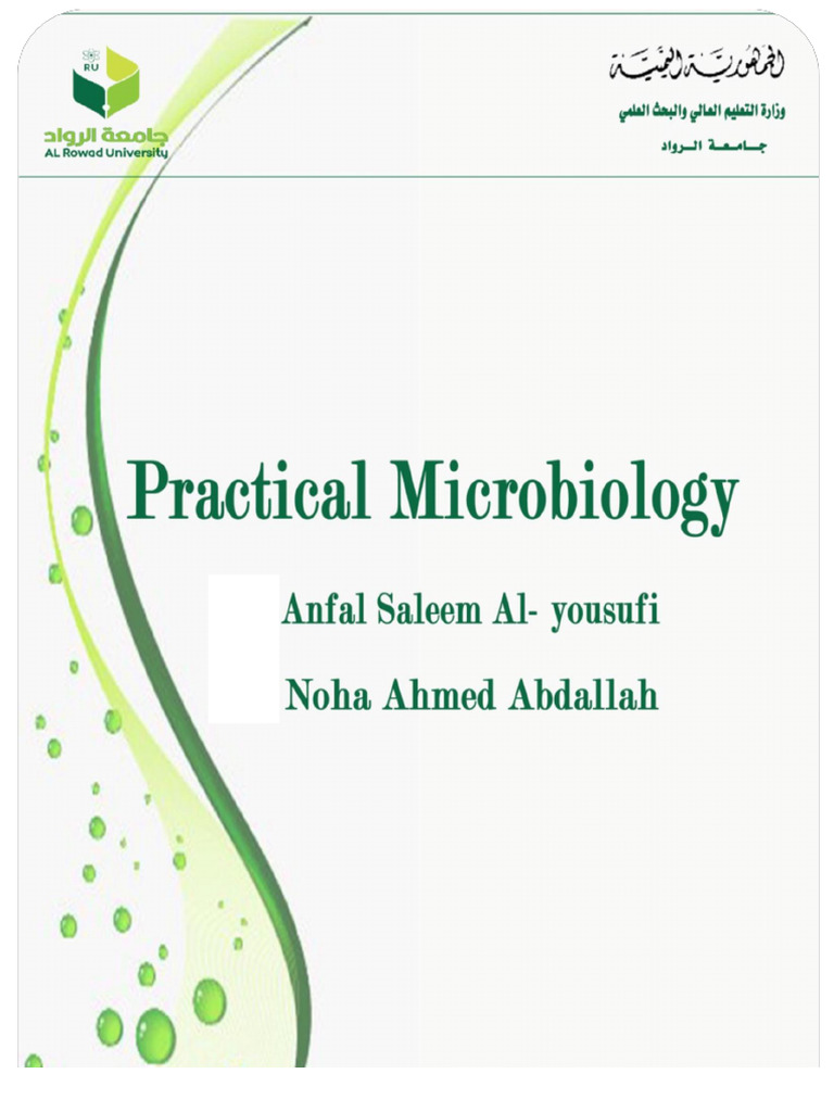 Practical Microbiology 2 | PDF | Sterilization (Microbiology) | Staining
