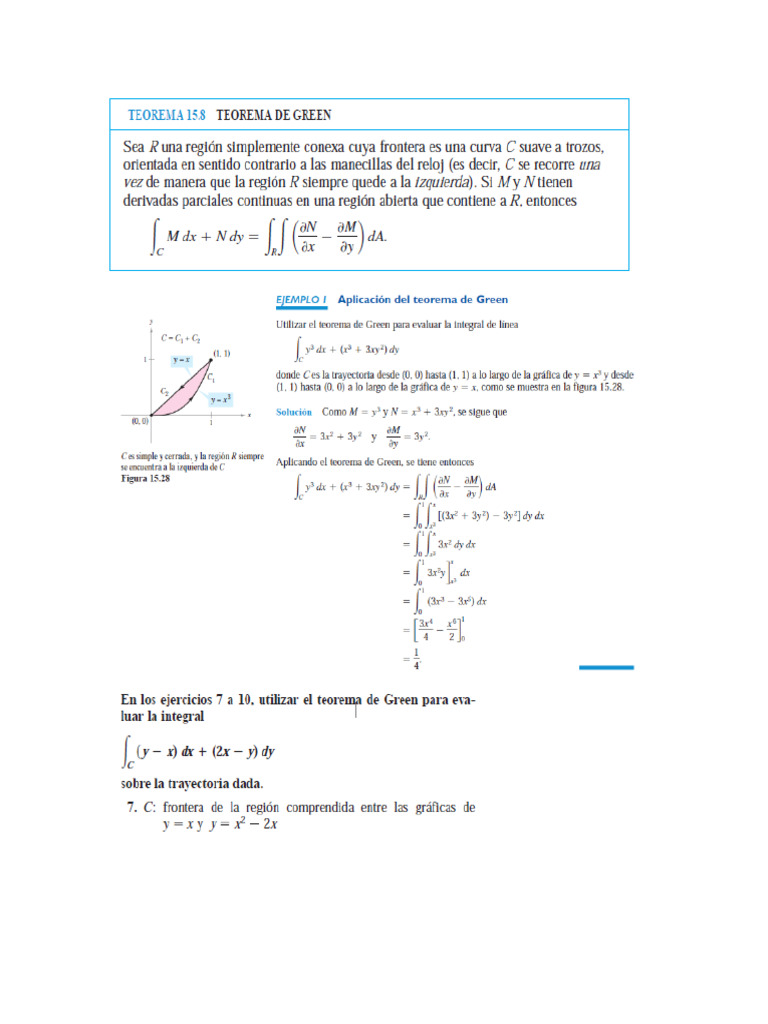 Teorema GREEN | PDF