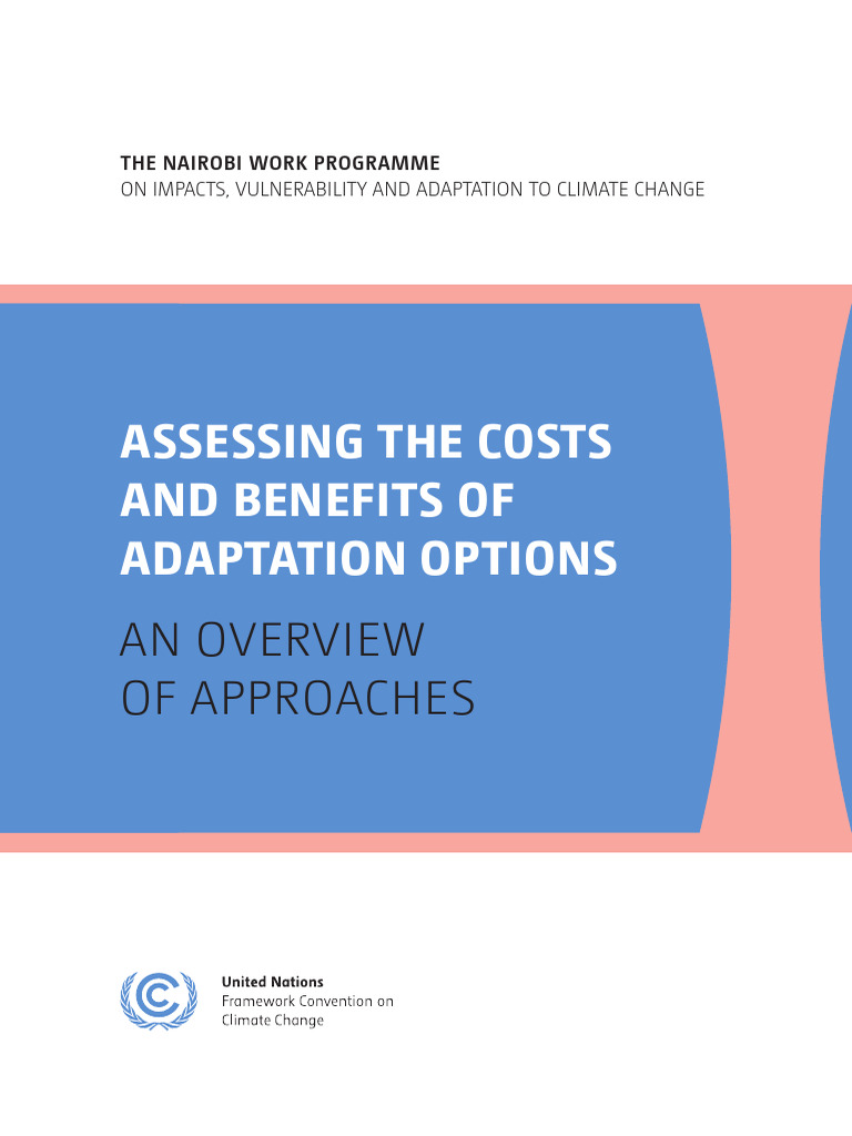 Costs and Benefits of Climate Adaptation | PDF | Cost–Benefit Analysis ...