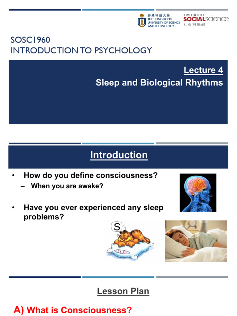 L04+ (Sleep+and+Biological+Rhythms) S | PDF | Sleep | Rapid Eye ...