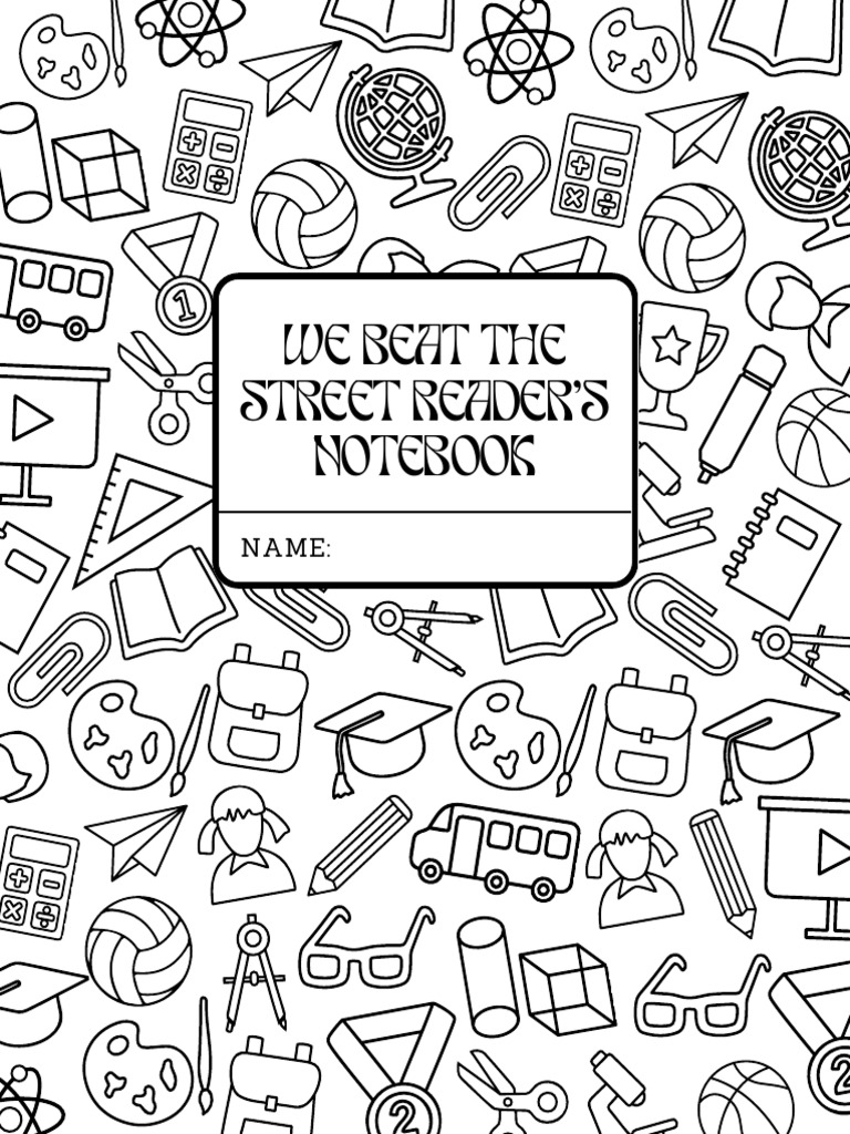 We Beat the Street: Reader's Notebook Guide | PDF