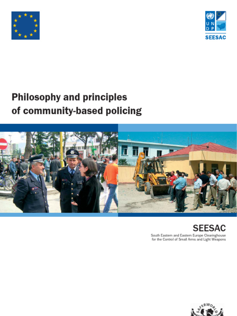 SEESAC-Philosophy and Principles of Community Based Policing 2nd ...