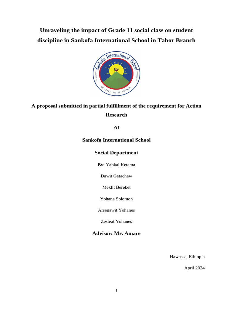Unraveling The Impact of Grade 11 Proposal | PDF | Survey Methodology ...