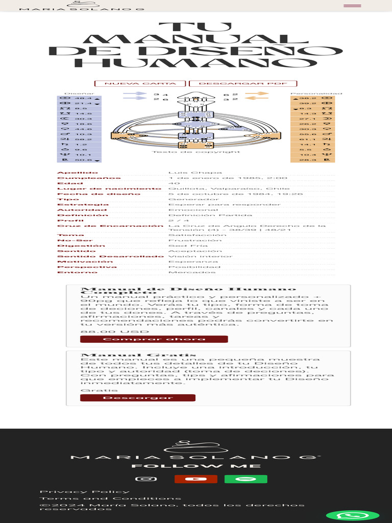 Consulta - Maria Solano G | PDF