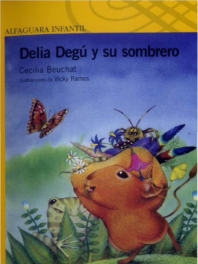 Delia Degu y Su Sombrero | PDF