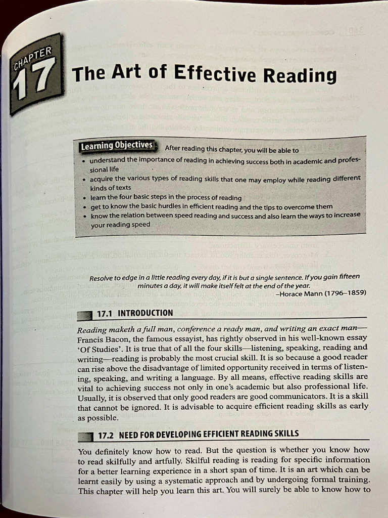 AEC Effective Reading | PDF