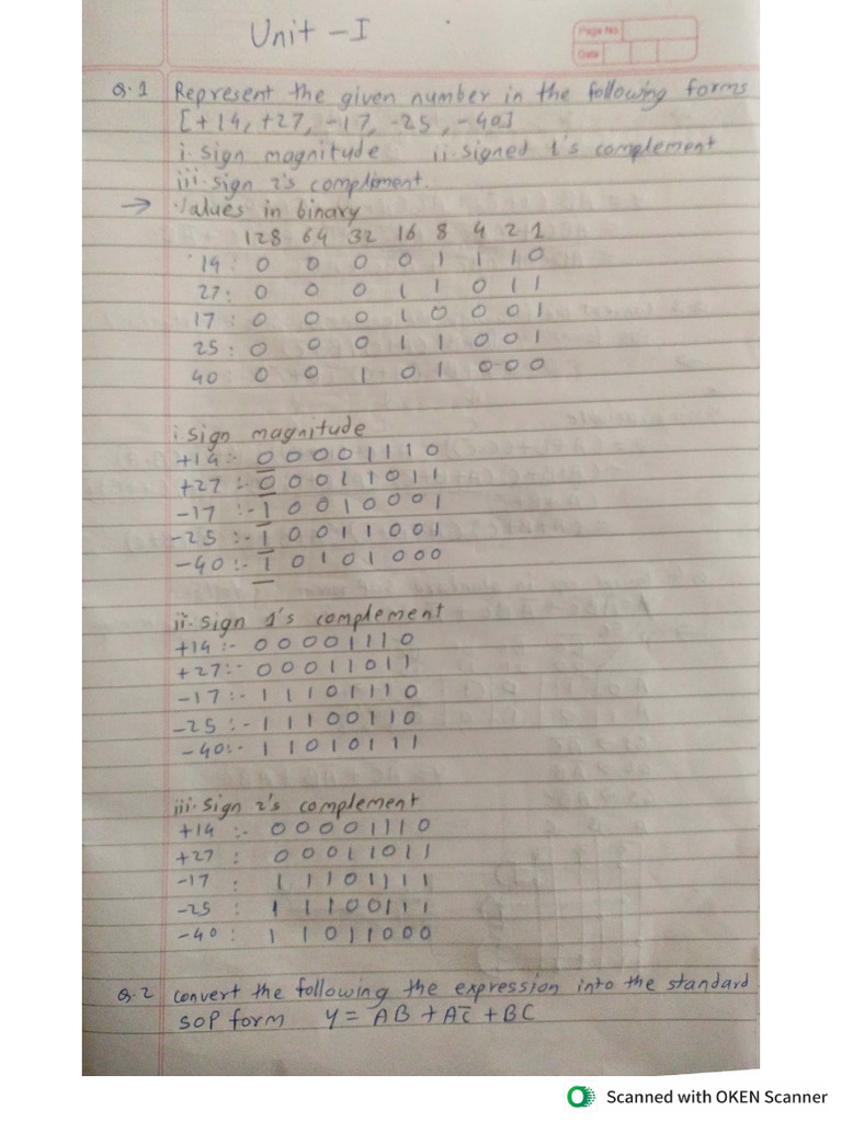Final DLED Unit 1 QB | PDF