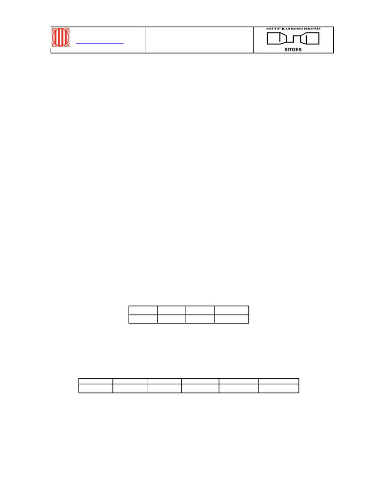 1 BTX Examen 02A | PDF