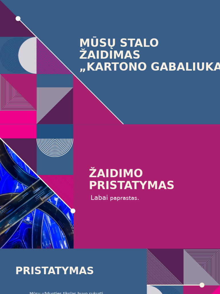 Gaidyno Pavyzdys | PDF