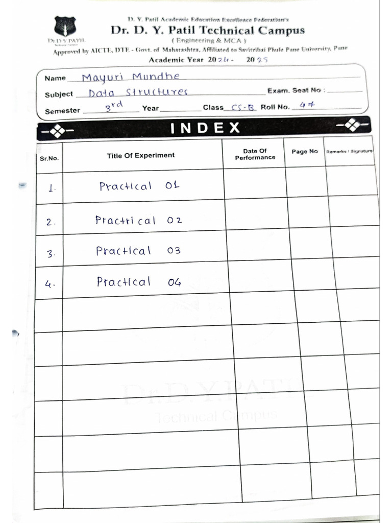 Ds Practical | PDF