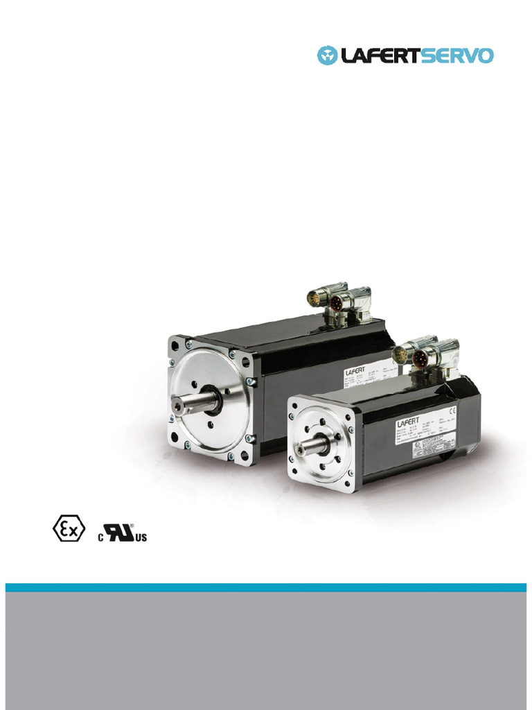 ATEX Brushless Servo Motors Manual | PDF | Belt (Mechanical) | Electric ...
