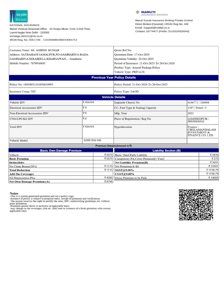 Mr. Ashish Kumar Nic-1 | PDF