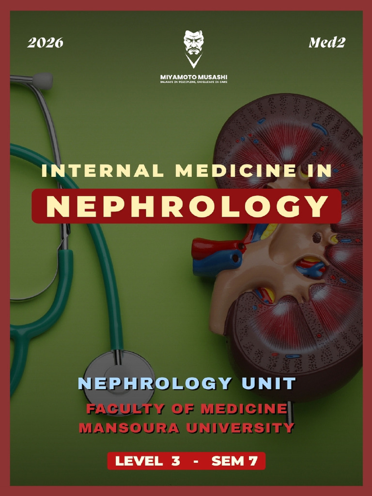 Nephro College - Medicine - 250908 - 030705 | PDF | Chronic Kidney ...