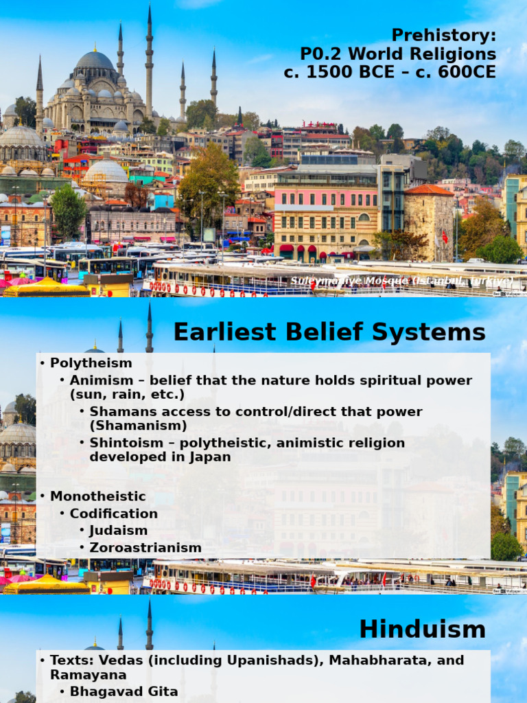 P0.2 World Religions | PDF | Polytheism | Religious Belief And Doctrine