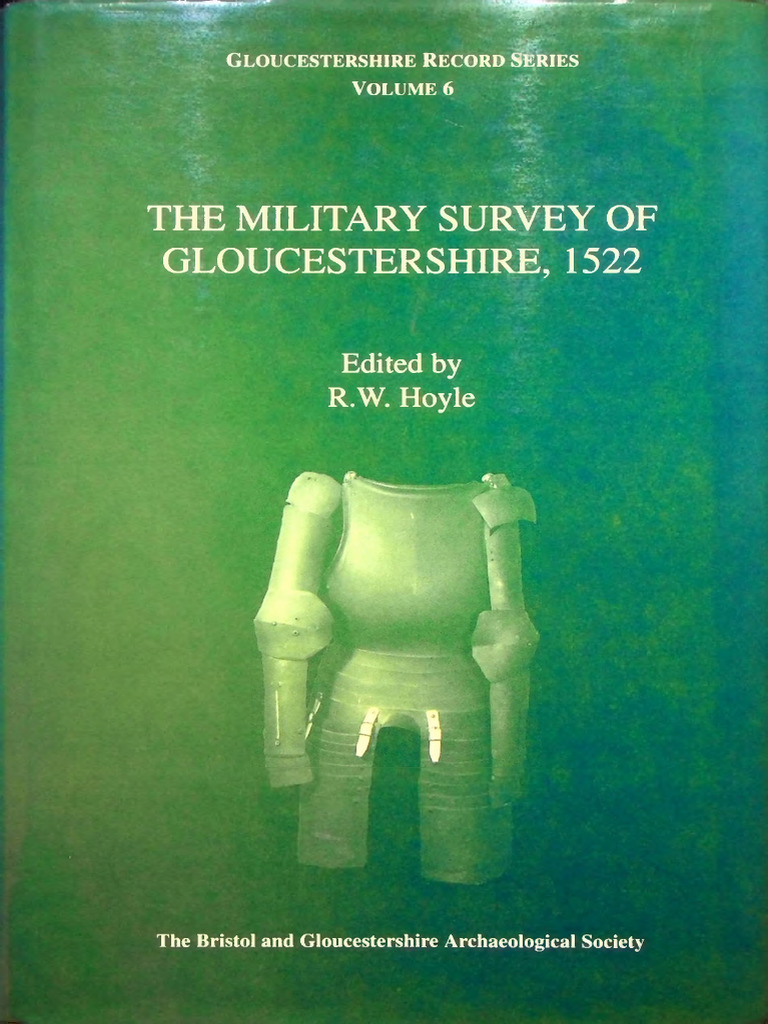 GRS 6 Military Survey of Glos 1522 Pt1 | PDF | Taxes | Loans