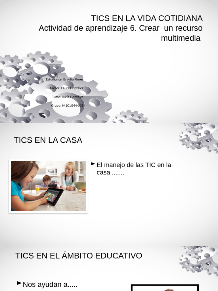 Apellido Nombre M1S3AI6 Uso de las TIC. Pptx | PDF