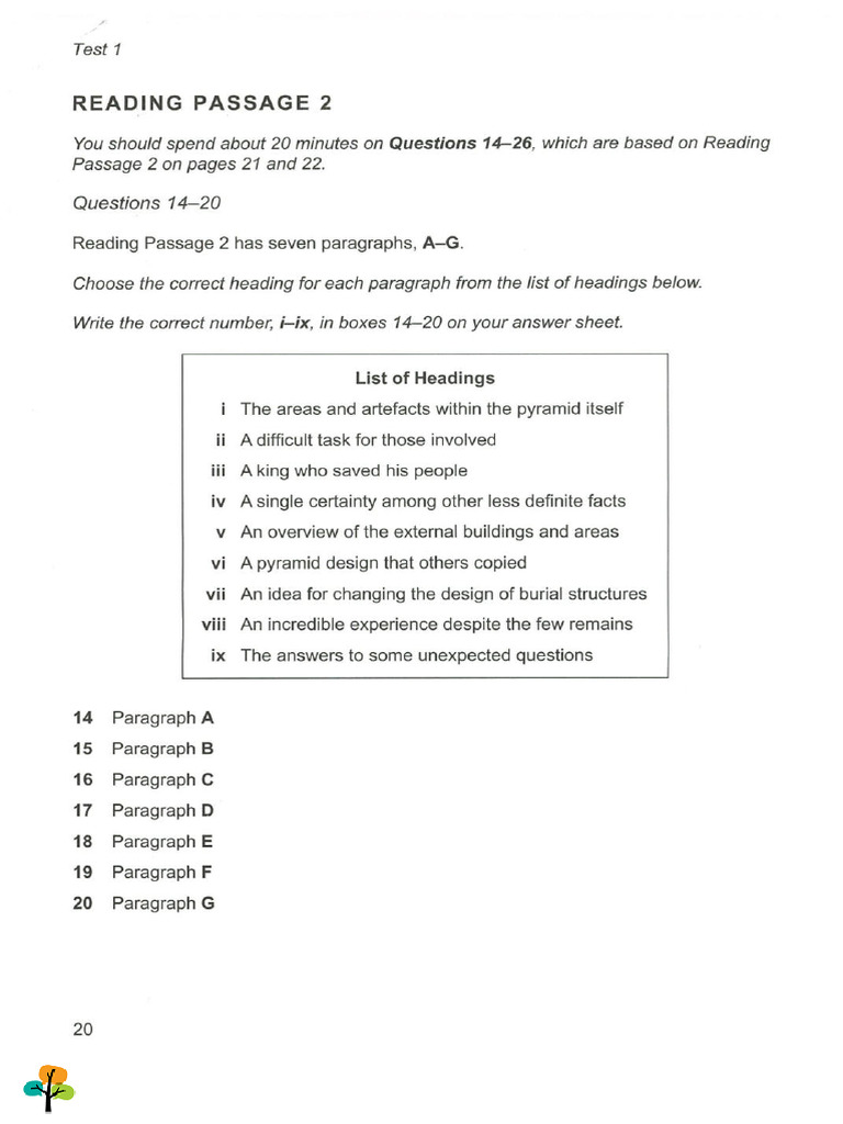 Practice Reading 1 - Ielts 16 | PDF