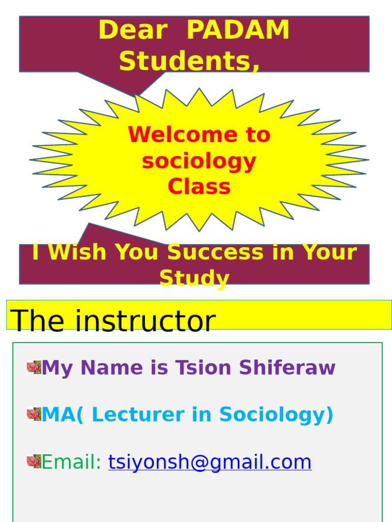 Introduction To Sociology | PDF | Sociology | Socialization