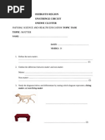 Grade 9 Poetry Study Guide | PDF | Poetry | Metre (Poetry)
