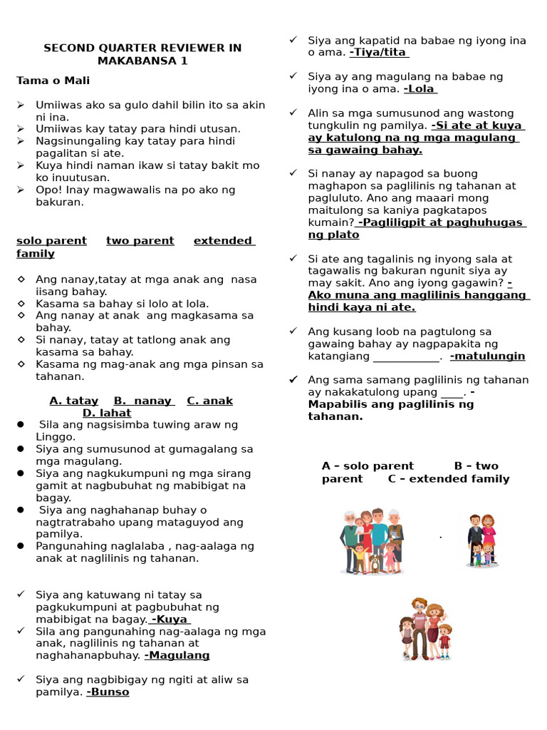 Makabansa Reviewer | PDF