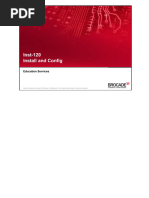 Brocade Switch CLI Command Guide | PDF | Booting | Computer Engineering