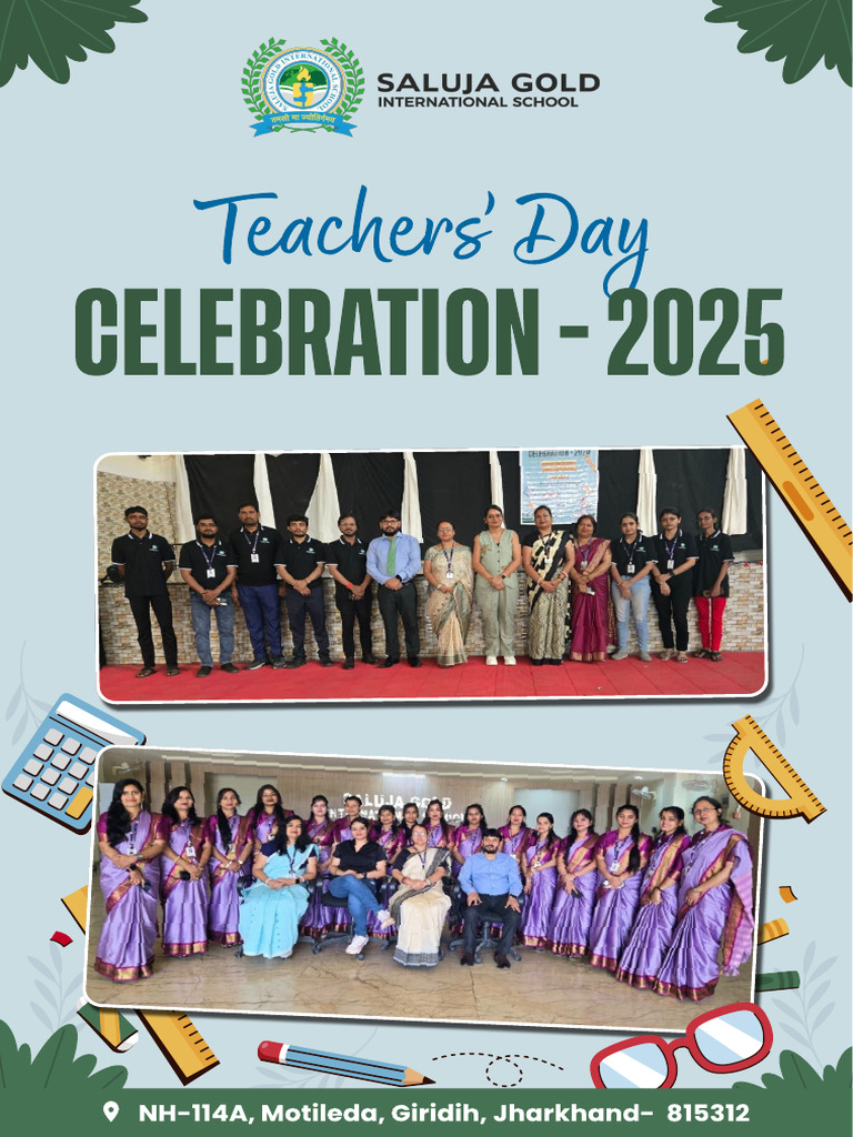 Teachers Day - Standee 2 | PDF