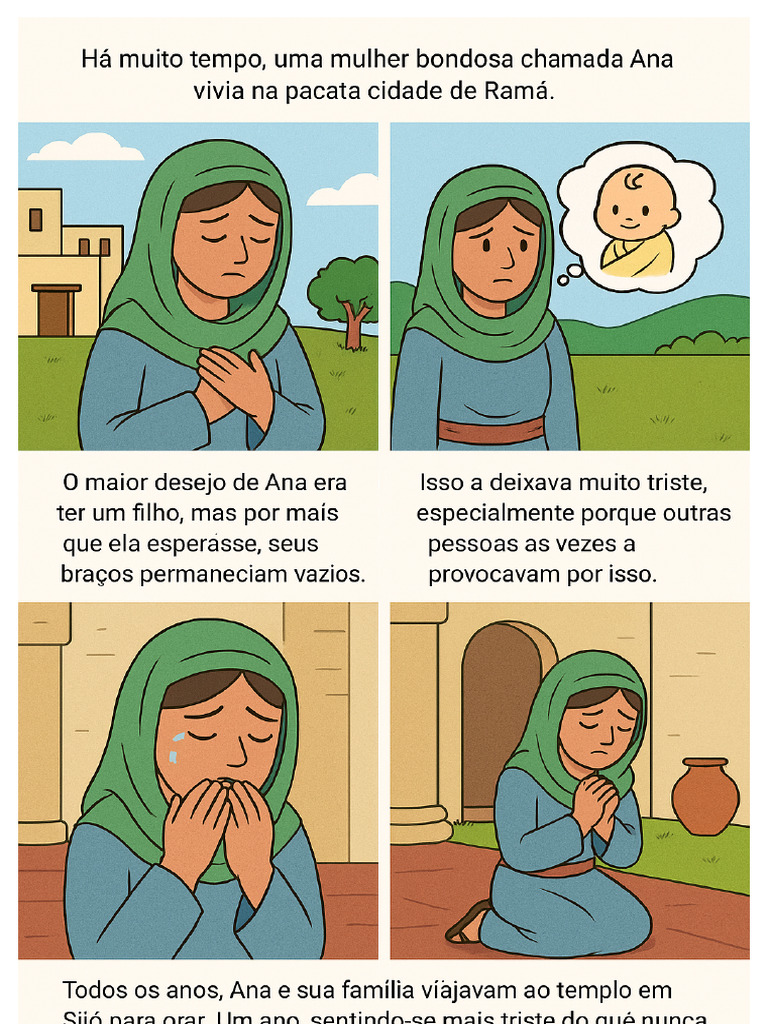 Historia de Ana Ilustrada | PDF