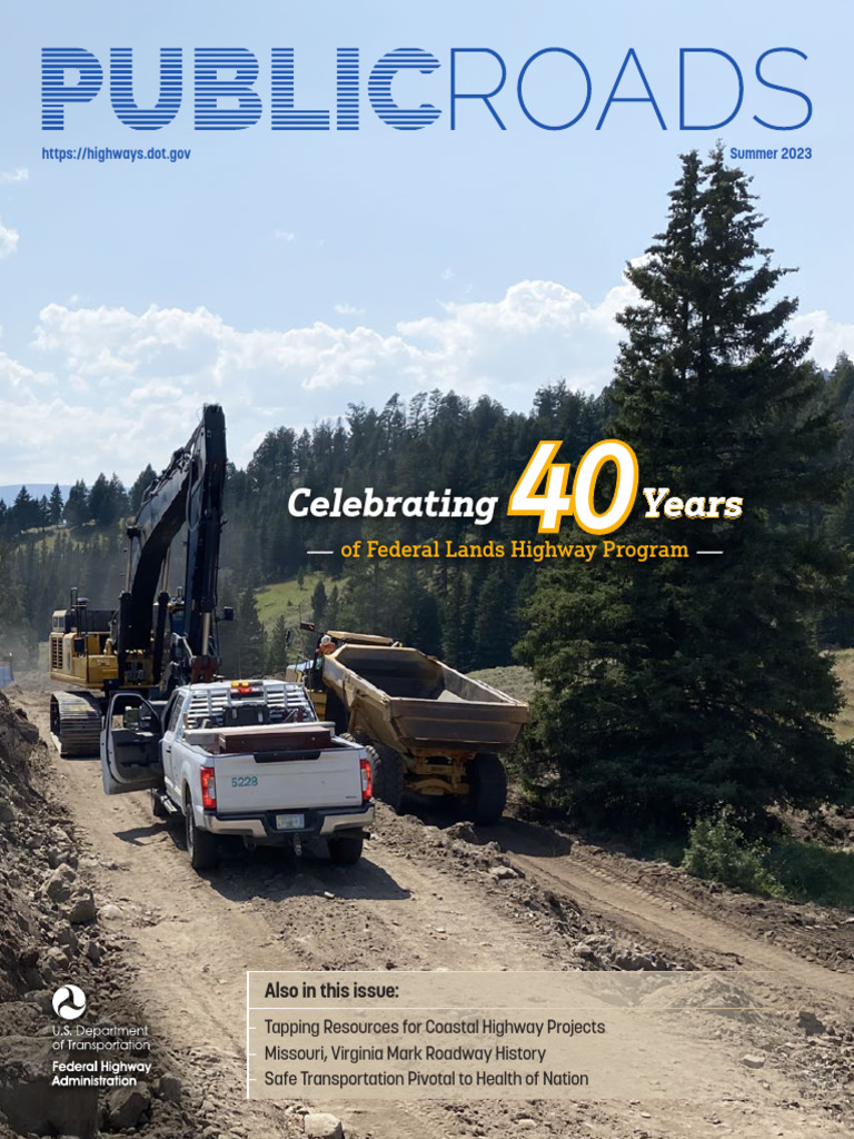 Federal Lands Highway Program Overview | PDF | Surface Runoff | Stormwater