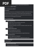 Class 9 AI Notes for CBSE Students | PDF | Artificial Intelligence ...