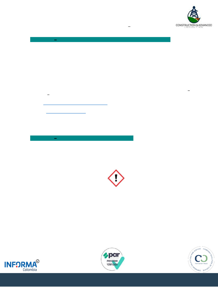 FDS CLORURO DE AMONIO v2 | PDF | Agua | Amoníaco