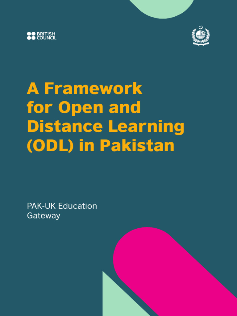 A Framework For Open and Distance Learning Odl in Pakistan | PDF ...